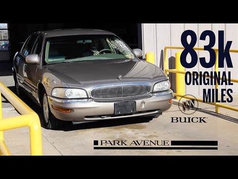 2003 Buick Park Avenue Premier Car Overview - YouTube