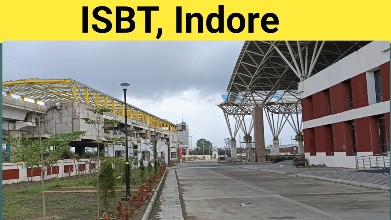ISBT Indore Near MR 10 | ISBT Indore work update 29 September 2024 ...