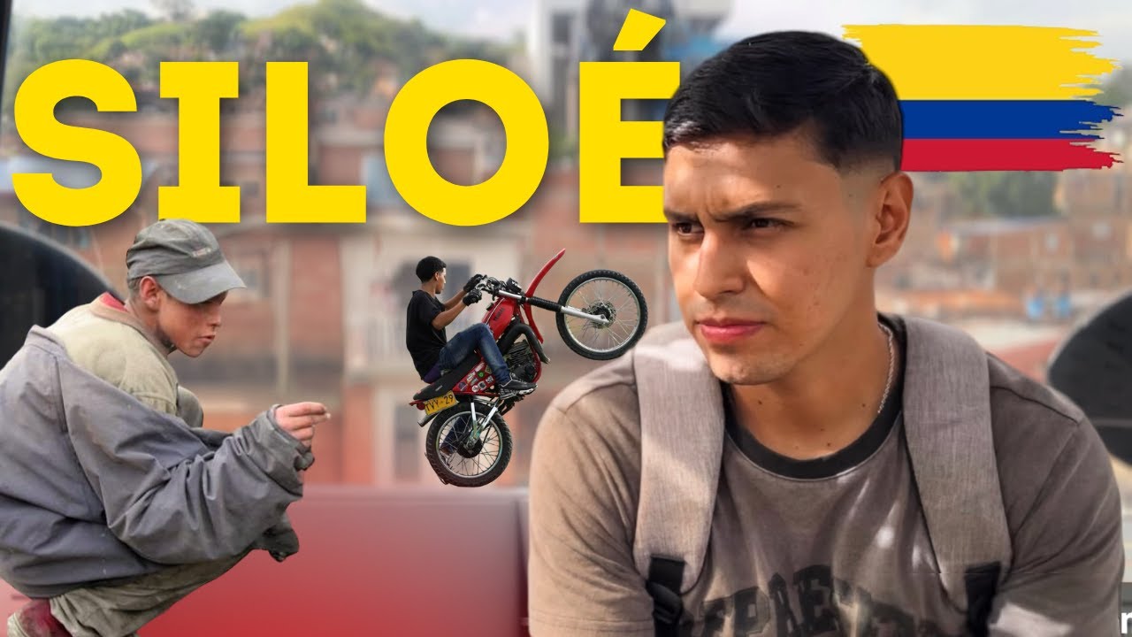 El Barrio Más Peligroso de Colombia ¿SILOÉ? ⚠️ l TARTAMUDEE POR NERVIOS ...