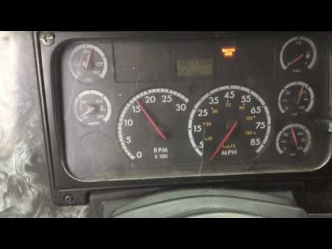 2001 Freightliner COLUMBIA with a Caterpillar C-15 PART 2/2 - YouTube
