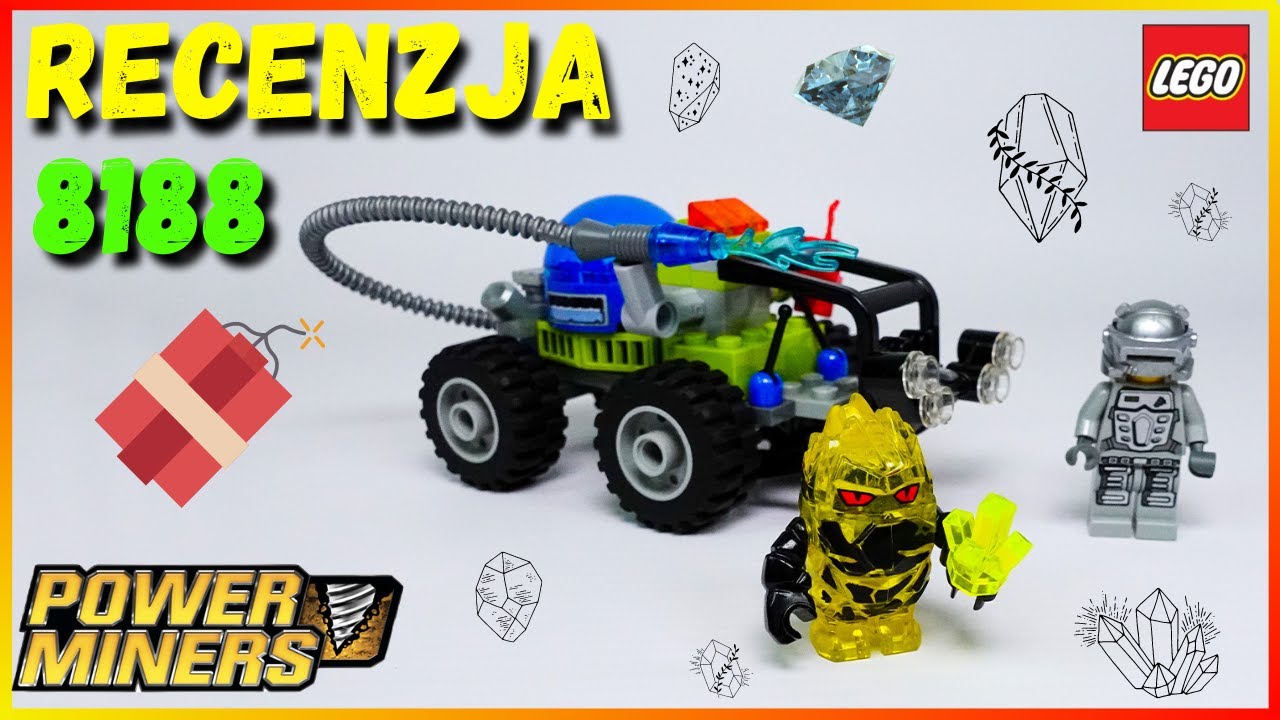LEGO Power Miners 8188 Pogromca Ognia /RECENZJA/ - YouTube