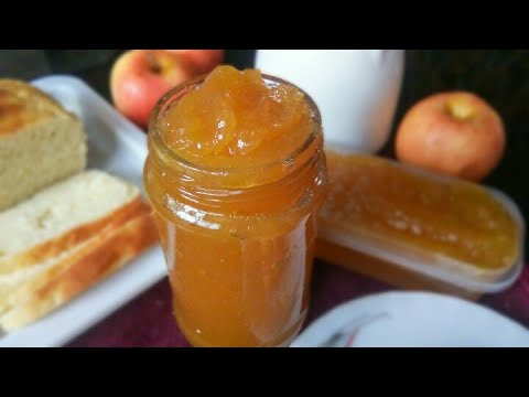 Apple Jam Recipe | How to Make Apple Jam at Home | Seb ka Jam Banane ka ...