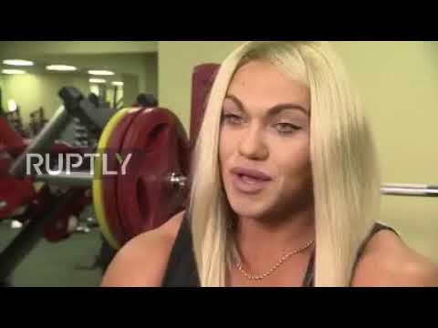 Rus Vücut Geliştirici  Natalya Kuznetsova Her Kadın Güclüdür