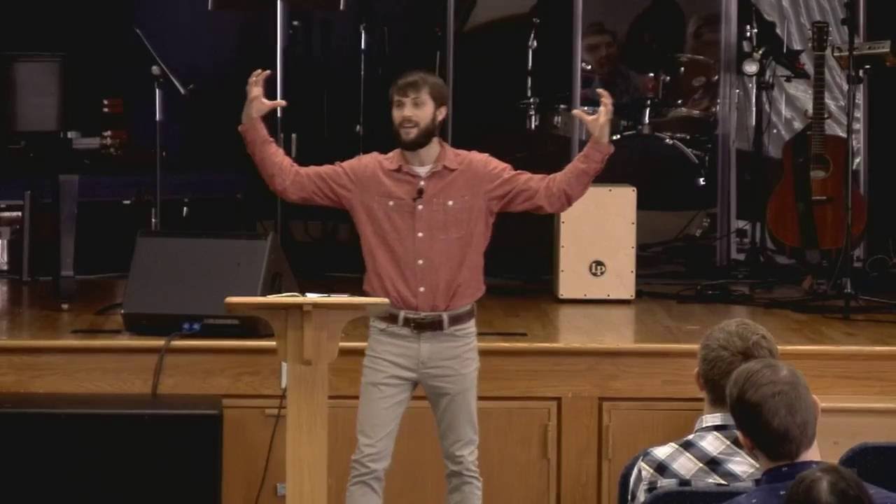 PIU Chapel - Tyler Spry 10-5-16 - YouTube