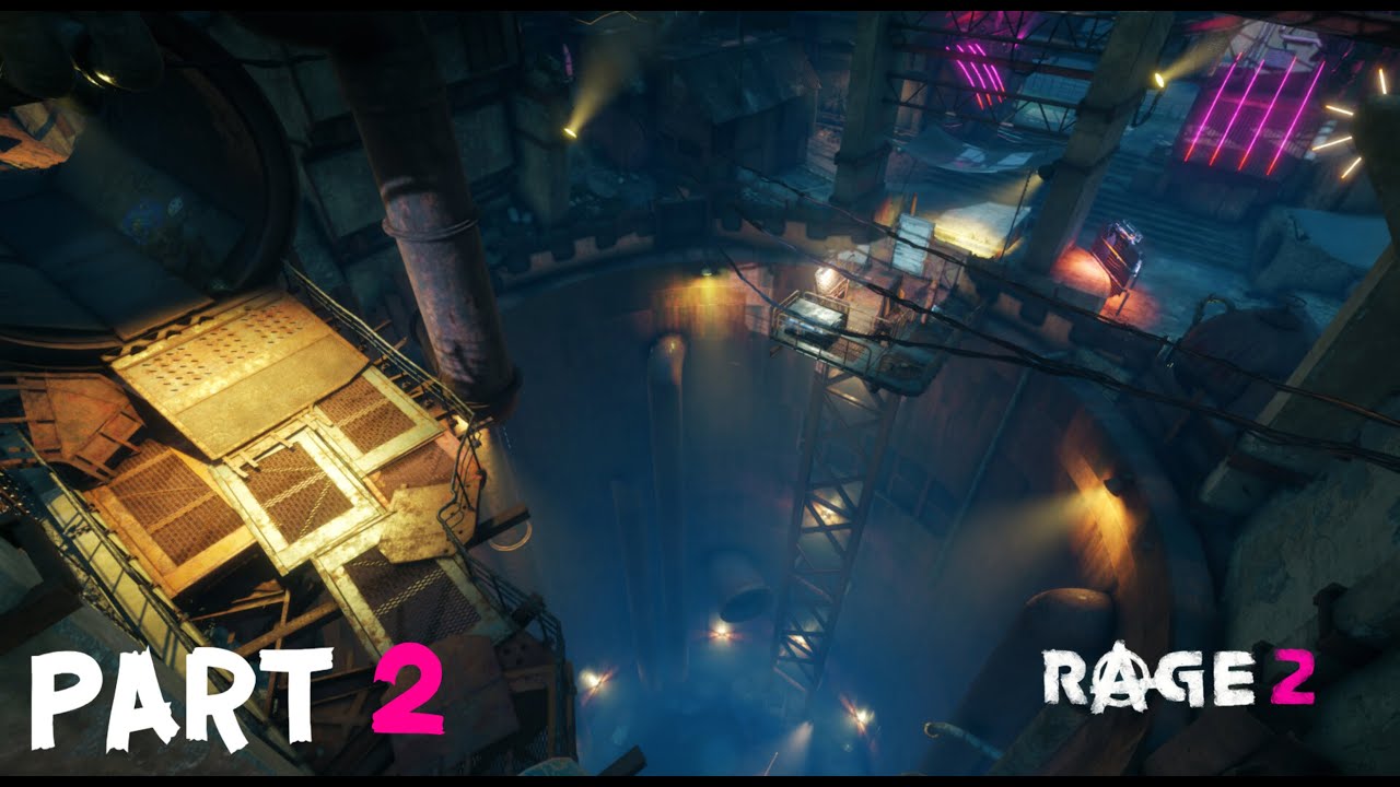 RAGE 2 PART 2 WELCOME TO GUNBARREL#gameplay #walkthrough#nocommentary ...