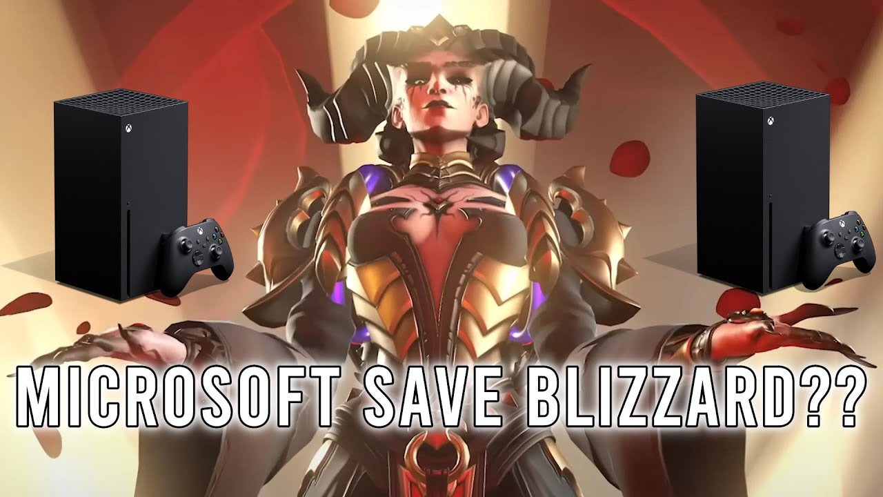 $69 billion dollar Moria Lilith skin?? - Microsoft to purchase Blizzard ...
