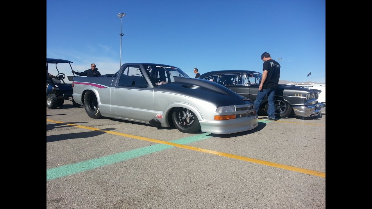 6.05s @ 241mph New world street legal record FuelTech S10 Larry Larson ...