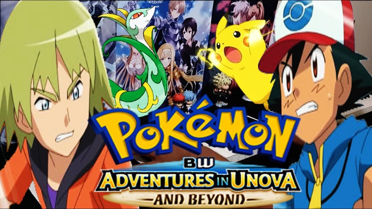 Pokemon English Opening 16 - "It's Always You and Me" (Piano) - YouTube