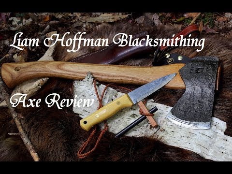 Liam Hoffman Blacksmithing - Wood Tool Review - YouTube
