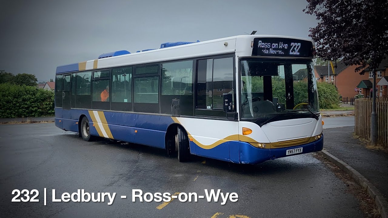 Maxed Out! | DRM Bus 128 (YN57 FYX) | Scania K270UB OmniLink ZF | Route ...