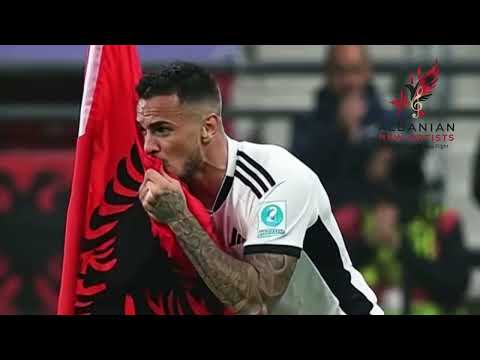 Rey Manaj gol ne Leskovc - Blerins Çobo (official live performance)