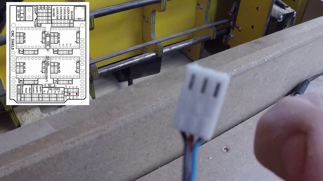 DIY Z Probe Made From Parts at Home - YouTube