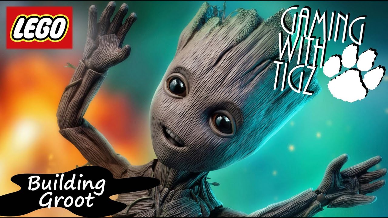 Building Lego - The Infinity Saga - Groot - YouTube
