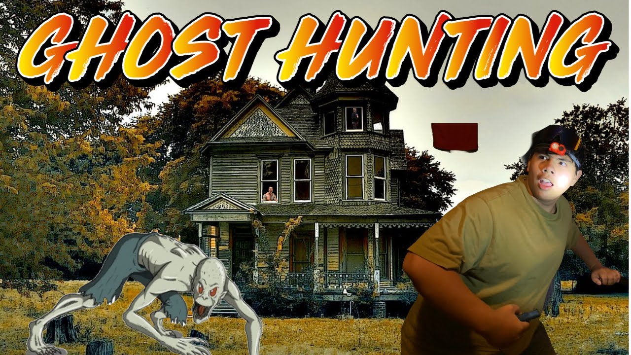 GHOST HUNTING LIVE! - YouTube