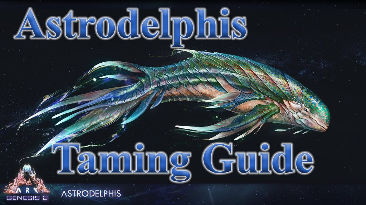 ASTRODELPHIS TAMING GUIDE | How to Tame Astrodelphis & Abilities Short ...