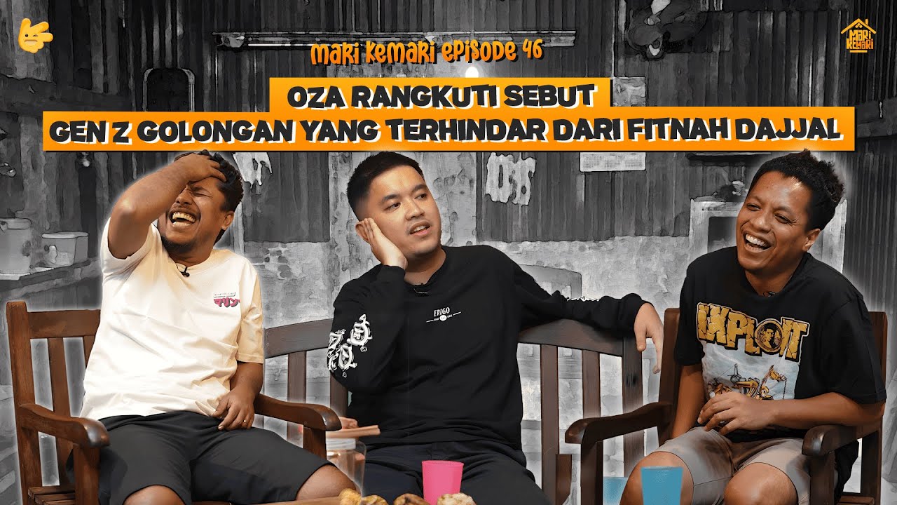 KOLABORASI JAKSEL & INDONESIA TIMUR, OZA RANGKUTI INGIN BIKIN SAGU ...