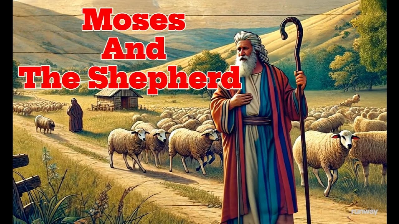 Moses and the Shepherd - A Beautiful Lesson in Love and Faith - YouTube