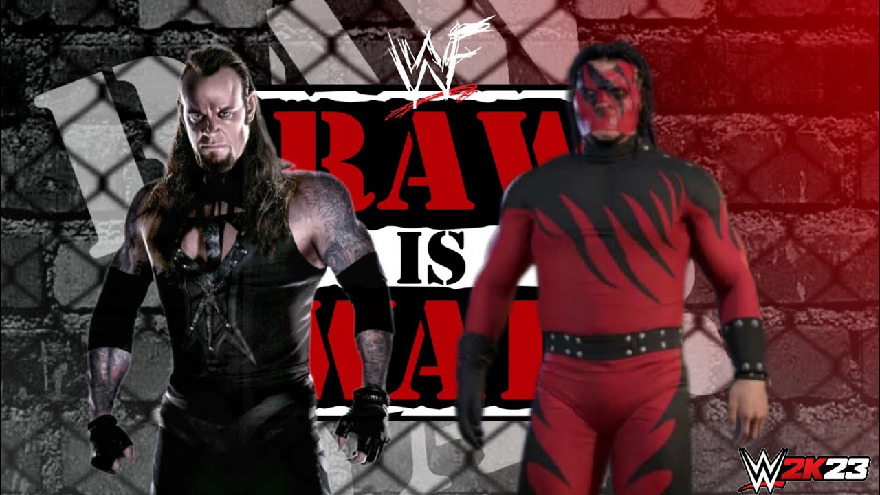 The Undertaker'98 Vs. Kane'98 - WWE 2K23 - YouTube