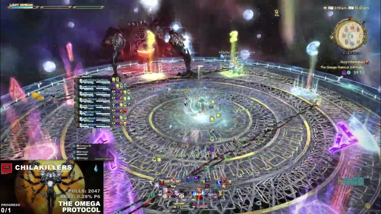 FFXIV - TOP [Chilakillers] The Omega Protocol (Ultimate) - DRG PoV - YouTube