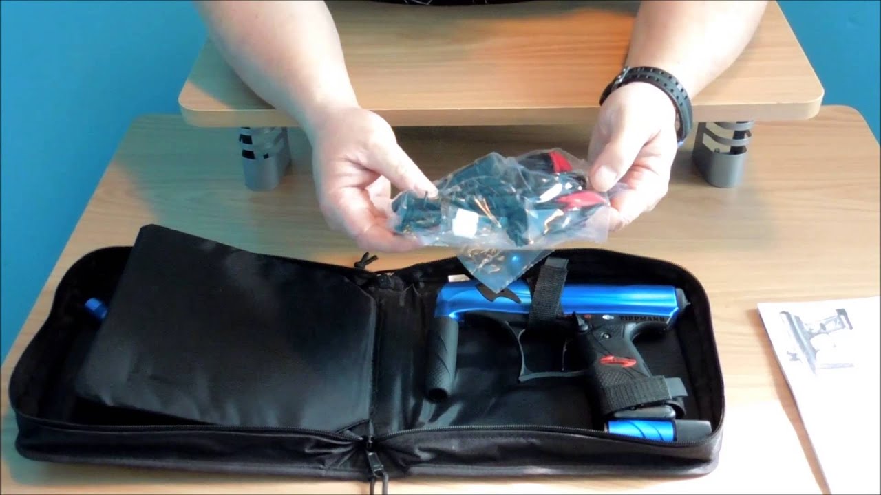 Tippmann Crossover xvr review http://www.actioncenterpaintball.com ...