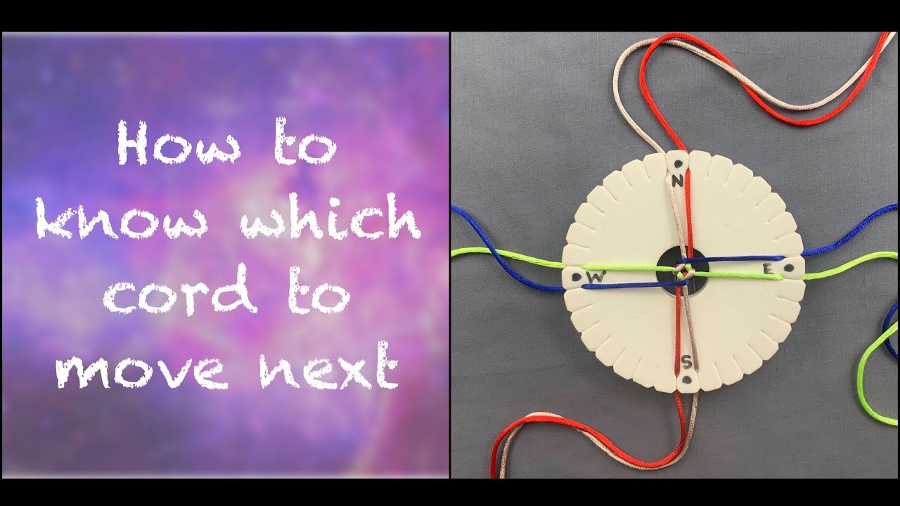 How to know which cord to move next - YouTube