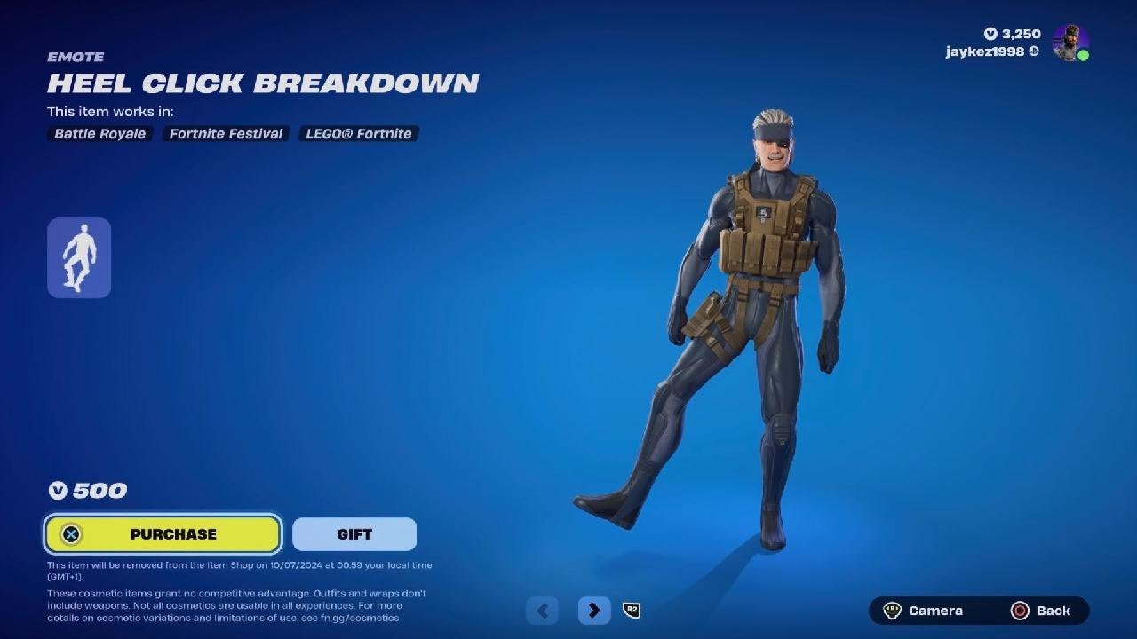Hell Click Breakdown Emote #short #Fortnite #emote - YouTube