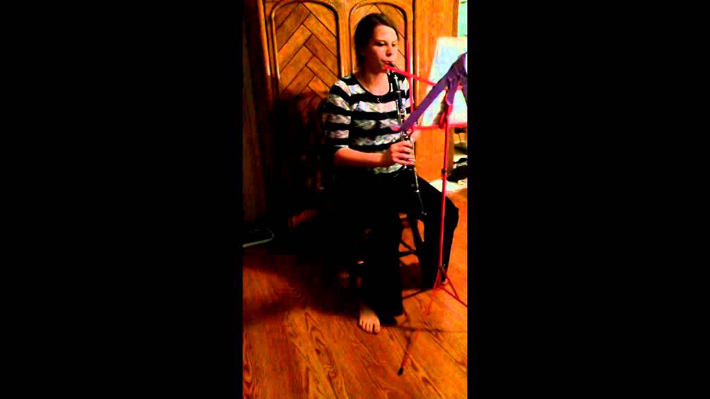 Jessica Flock 2014 Milwaukee Music Festival Audition (Bb clarinet ...