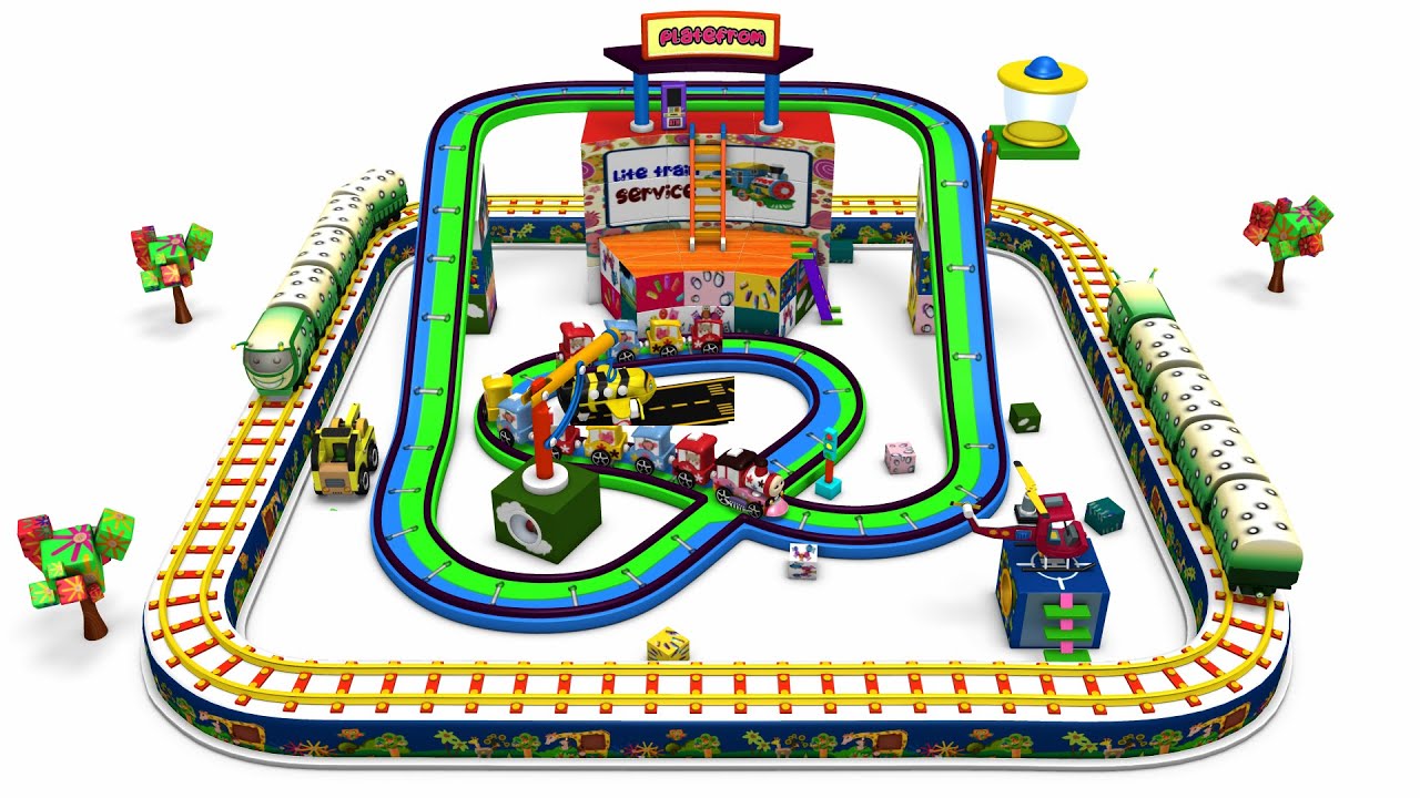 Animated Cartoon Videos by Choo Choo Cartoon Train - YouTube