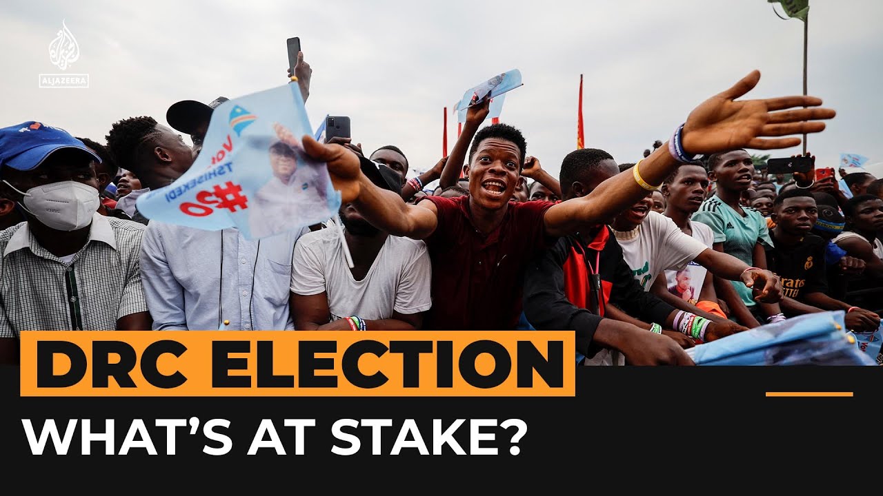 What’s at stake in the DRC election? | Al Jazeera Newsfeed - YouTube