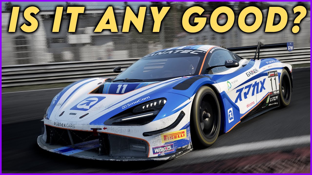 The BEST Mid Engine Car in ACC? McLaren 720s GT3 Review - Assetto Corsa ...