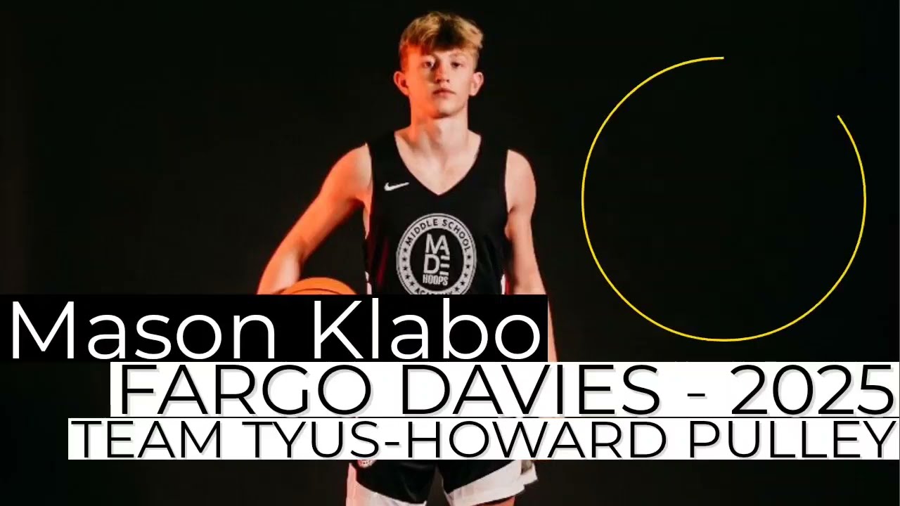 Mason Klabo (2025) 45 points vs Fargo North January 2022 #basketball ...