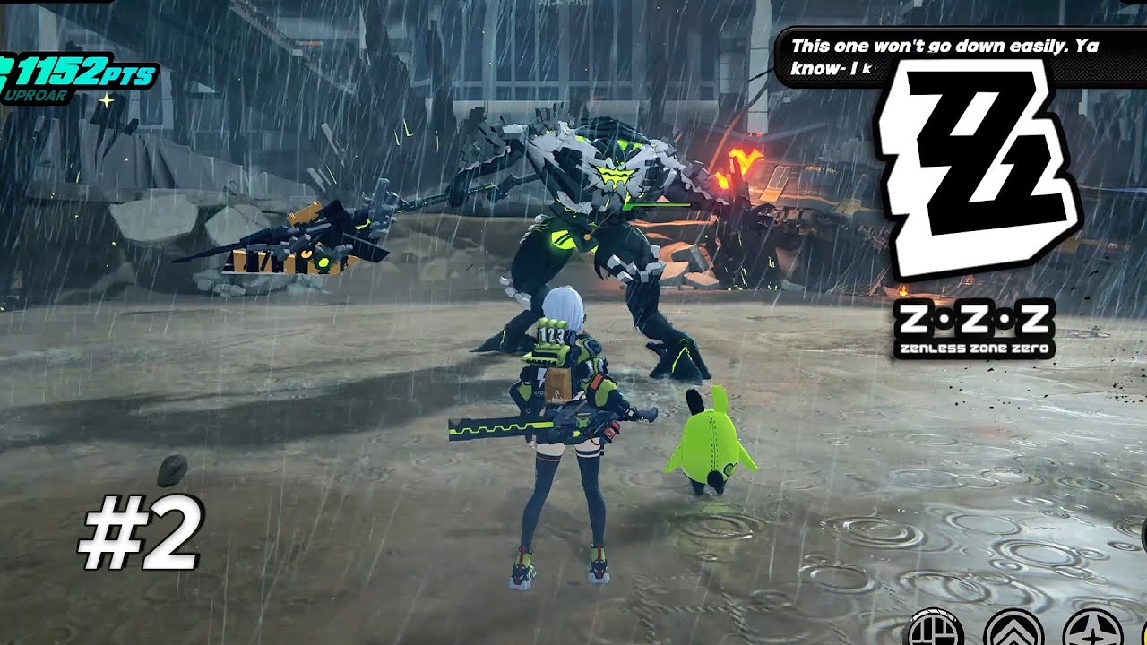 Zenless Zone Zero Gameplay PC | MAX Graphics 4K 60FPS #2 - YouTube