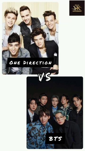 One Direction VS Bts!Who is the best?? #onedirection#1d#bts# ...