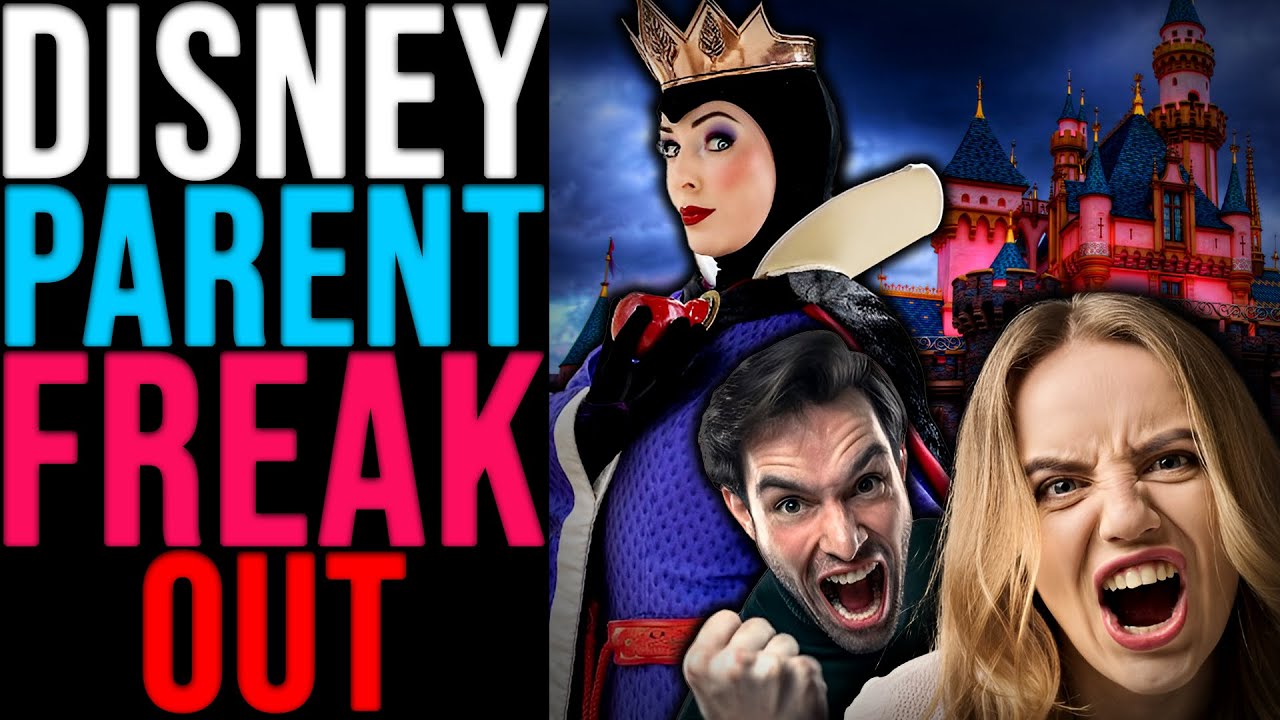 UNHINGED: Parents at Disneyland FREAK OUT Over Character Interaction ...