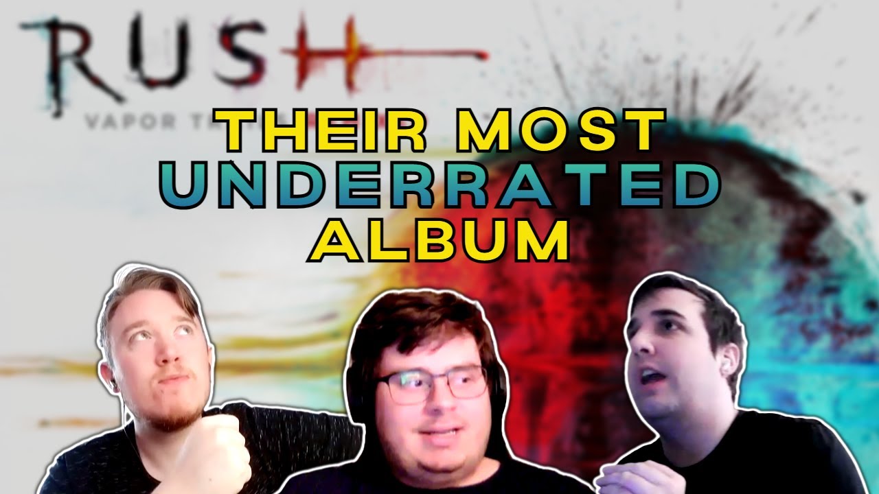 What Makes RUSH Great: Three Rush Fans Discuss VAPOR TRAILS - YouTube