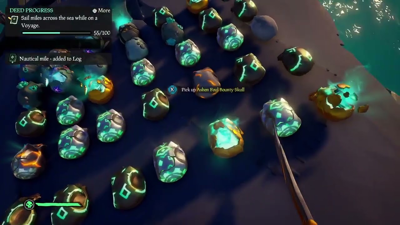Sea of Thieves skull stack - YouTube