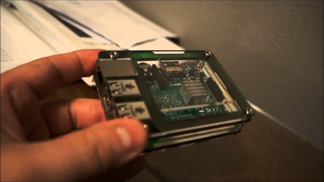 C4 Labs Unboxing Evergreen Raspberry Pi 2-B Case - YouTube