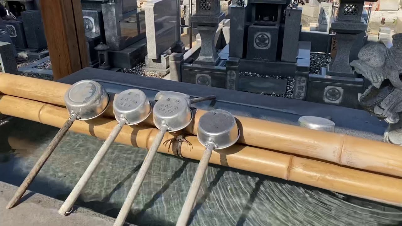 A mini temple with a simple mini garden in our town - YouTube