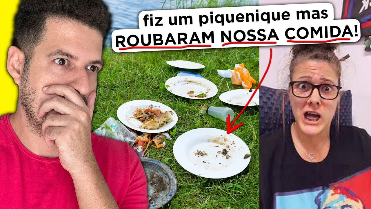 sou a pessoa mais trouxa do brasil - Histórias dos seguidores - YouTube