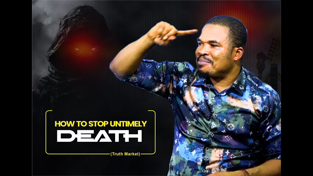 How to overcome untimely death - YouTube
