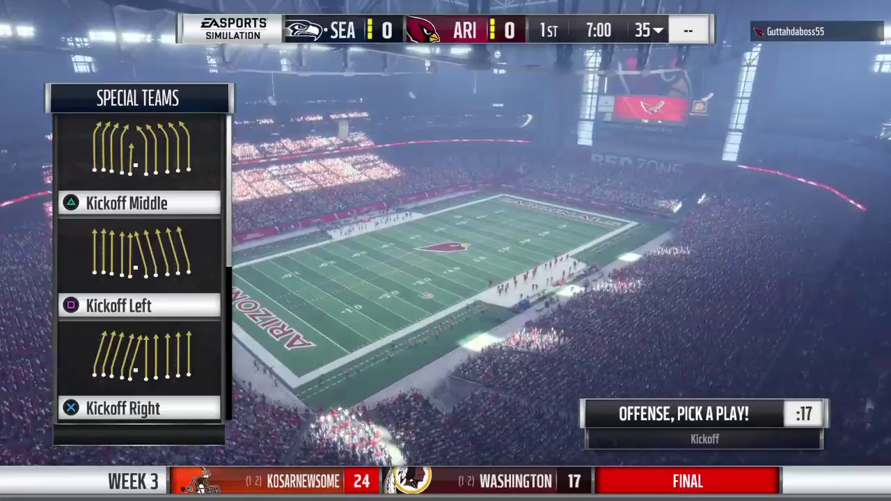 Hawks vs Cardinals - YouTube