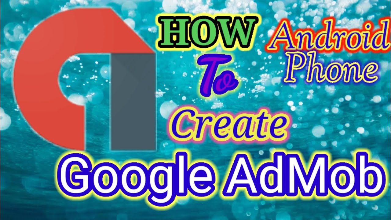 How To Create Google AdMob Account II AdMob Account Kaise Banaye Full ...