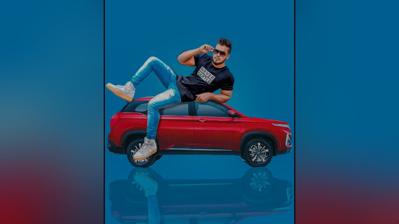 PICSART MINI CAR PHOTO EDITING TUTORIAL.PICSART MANIPULATION MOBILE ...