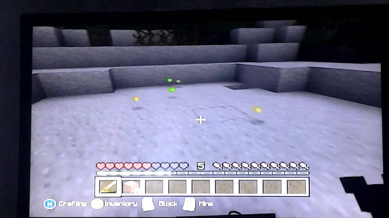 How to kill a swarm of silverfish Minecraft Xbox - YouTube