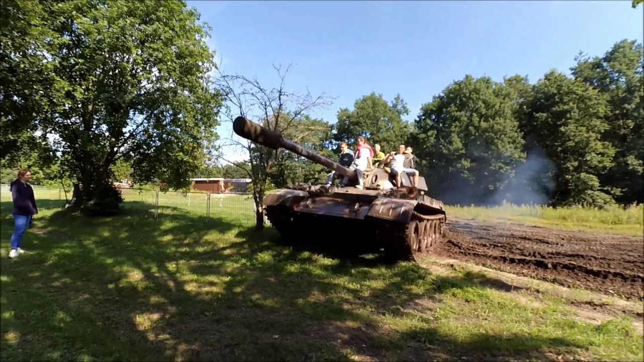 Tank trip || T55 Merida - YouTube