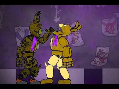 spring trap VS spring Bonnie (My models) - YouTube