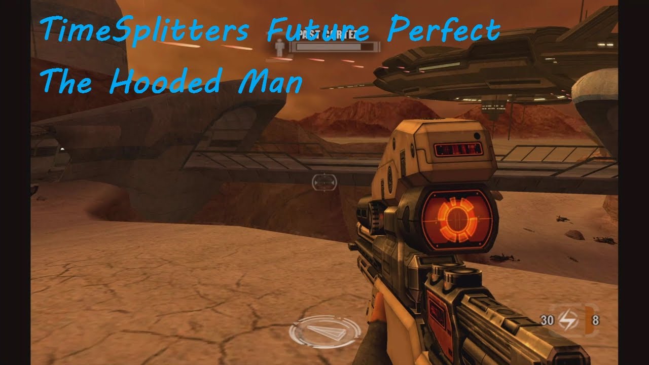 TimeSplitters Future Perfect The Hooded Man - YouTube