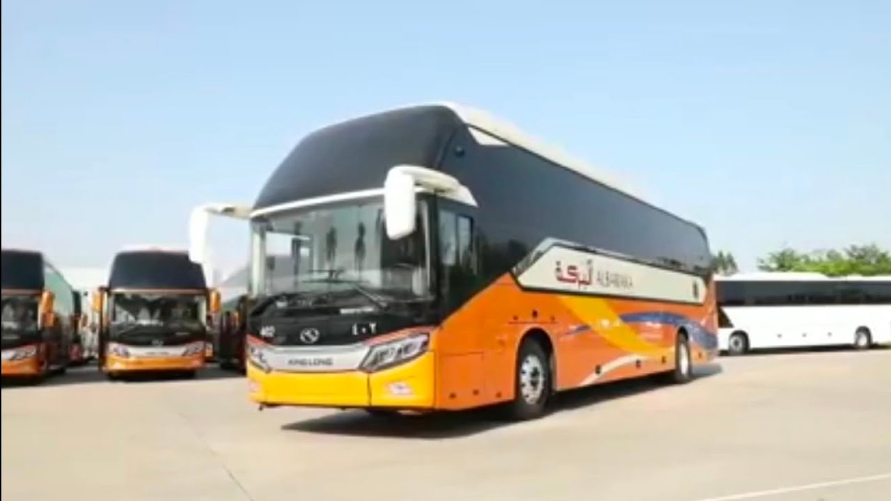 Ke datangan bus baru vip AL BARAKA 200 unit untuk umroh & haji di ...