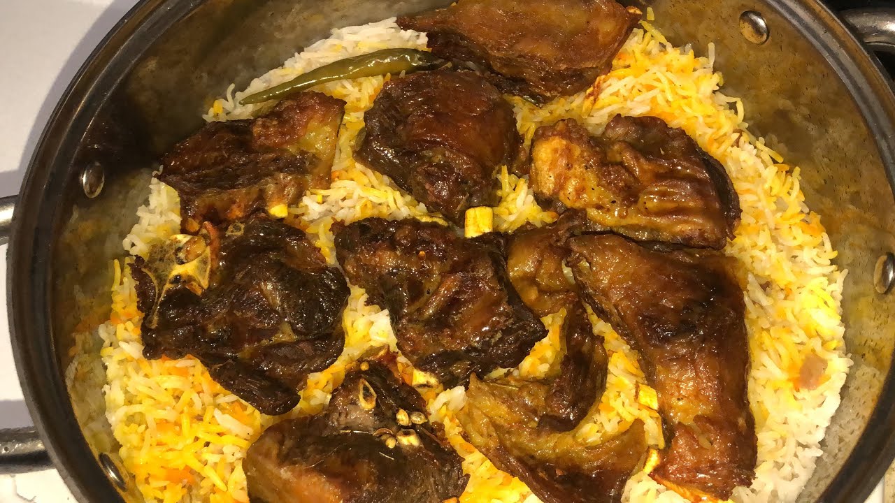 Sida loo sameeyo qado fudud bariis iyo hilib #somalia #somaliland - YouTube