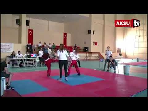 Aksulu gençlerin merakla beklediği Kick Boks kursları başladı...